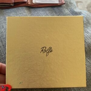 Rolfs | Bags | Vintage Leather Rolfs Wallet And Key Caddy | Poshmark